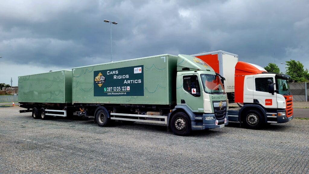 🚛 Truck Licence (Category C or CE) - Nauka Jazdy Dublin